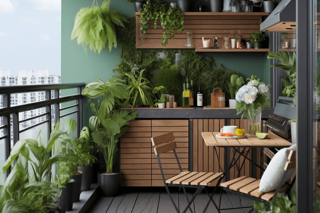 Varanda gourmet de apartamento: dicas para um ambiente incrível